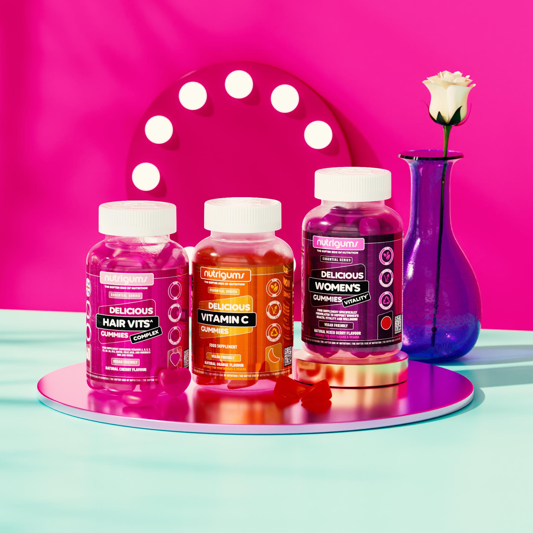 Buy Beauty Gummies Online | Nutrigums – Nutrigums - Vitamin Packed Gummies