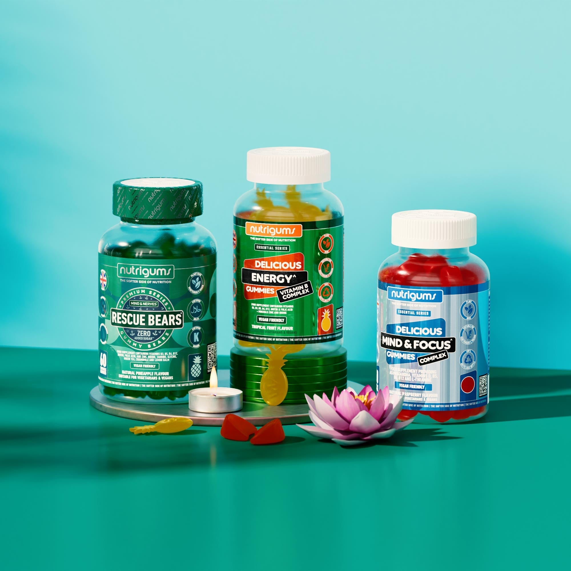 Buy Mood Gummies Online | Best Gummies For Anxiety | Nutrigums ...