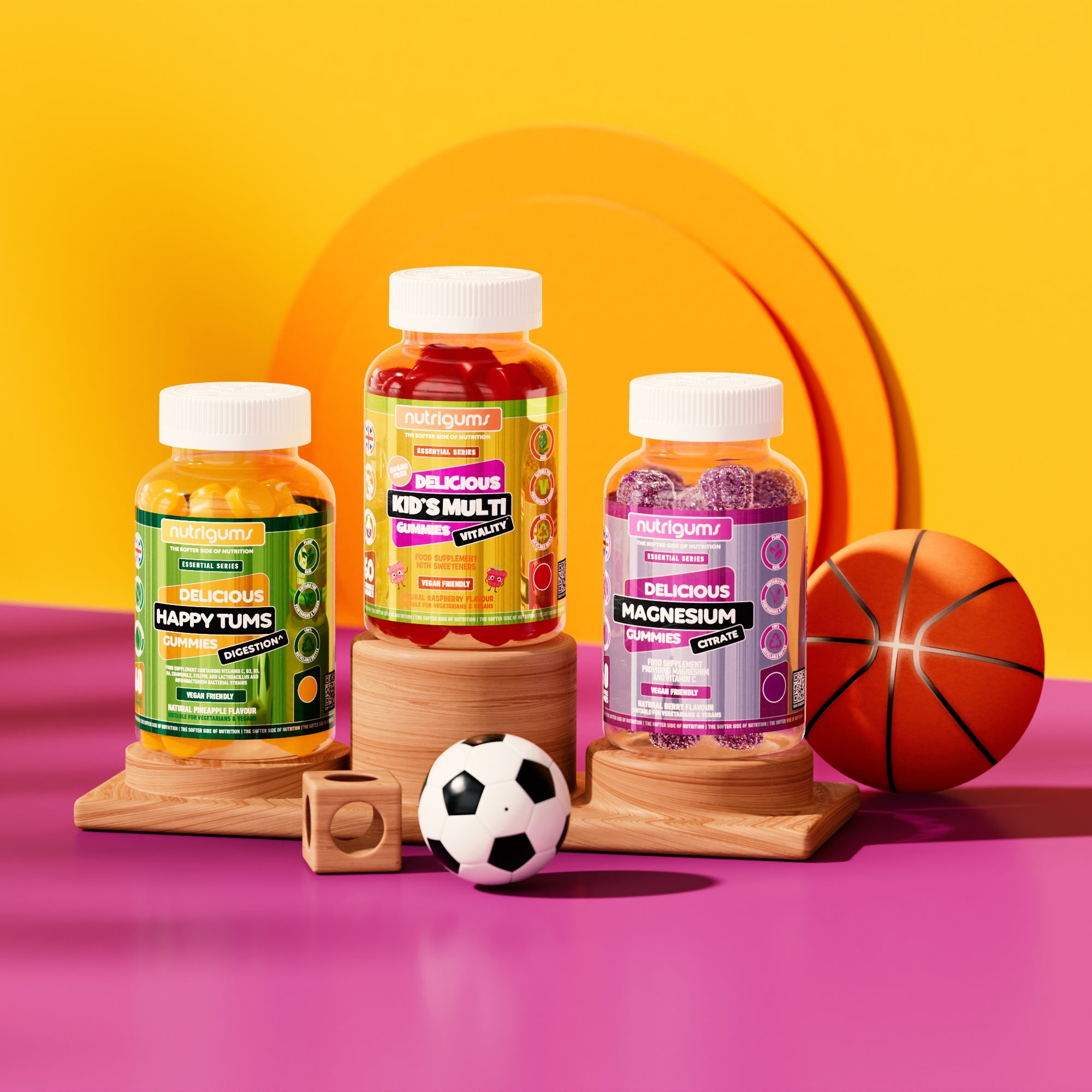 Kids Friendly (Ages 5+) – Nutrigums - Vitamin Packed Gummies