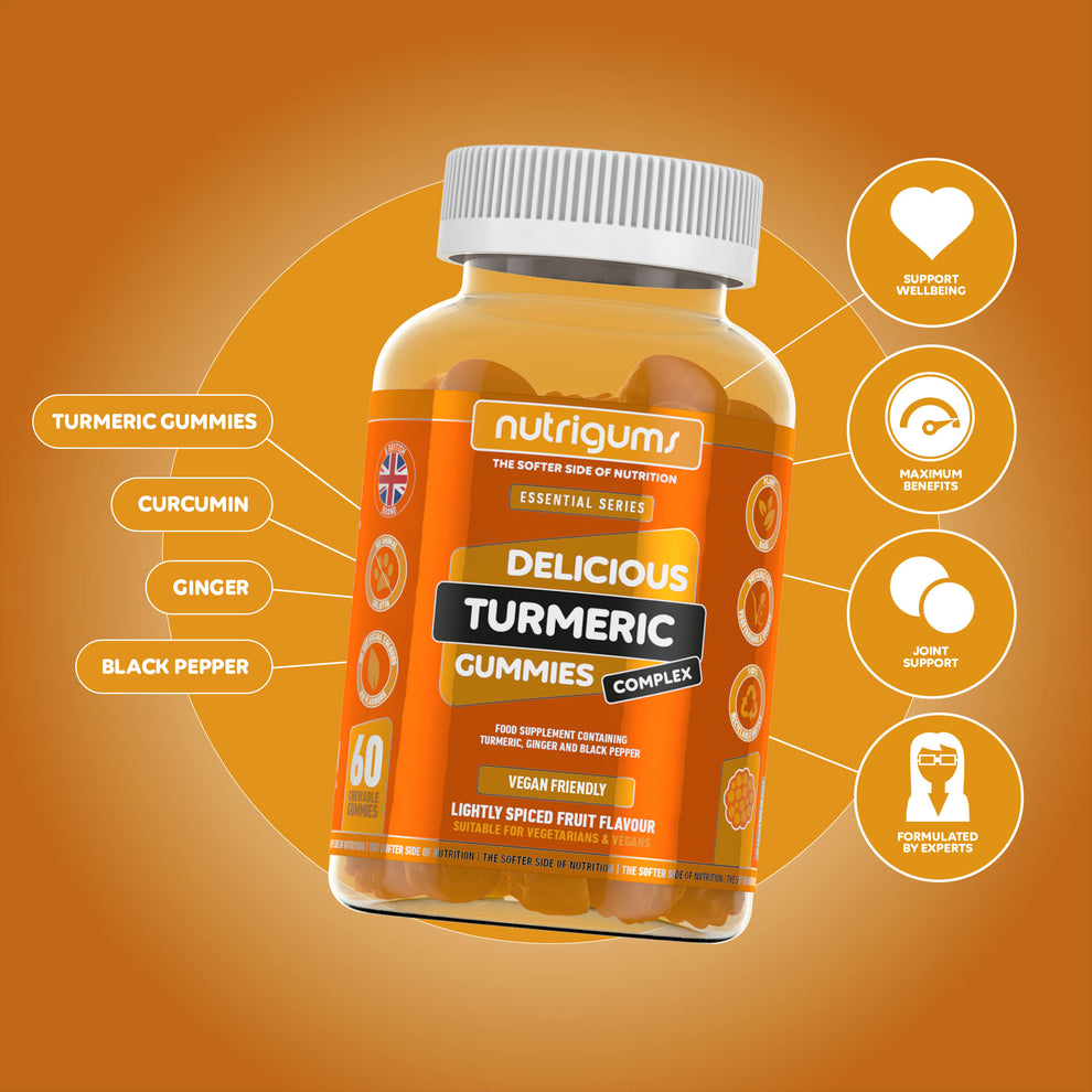 Buy Ginger & Turmeric Gummies Online | Nutrigums – Nutrigums - Vitamin ...
