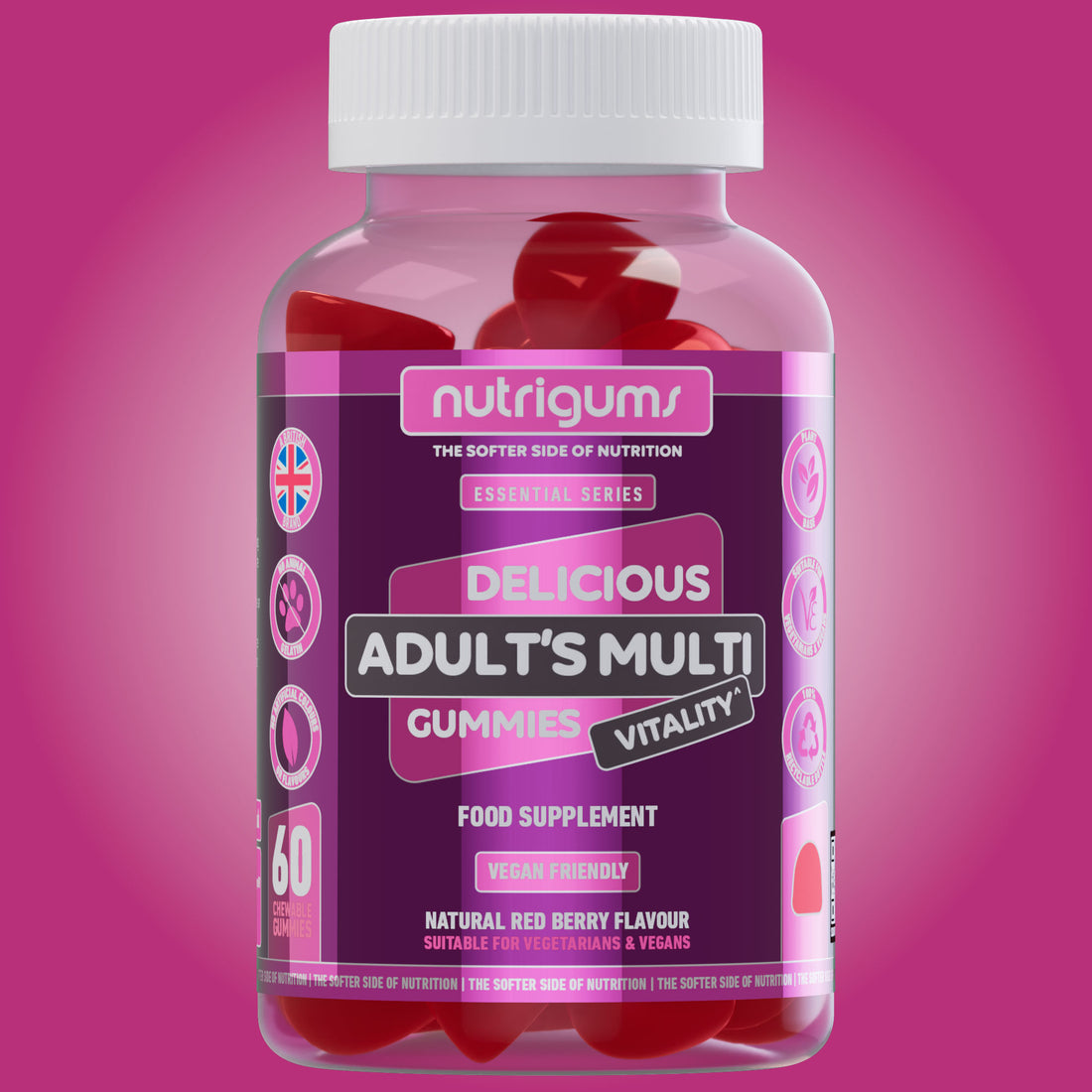 Nutrigums - Vitamin Packed Gummies