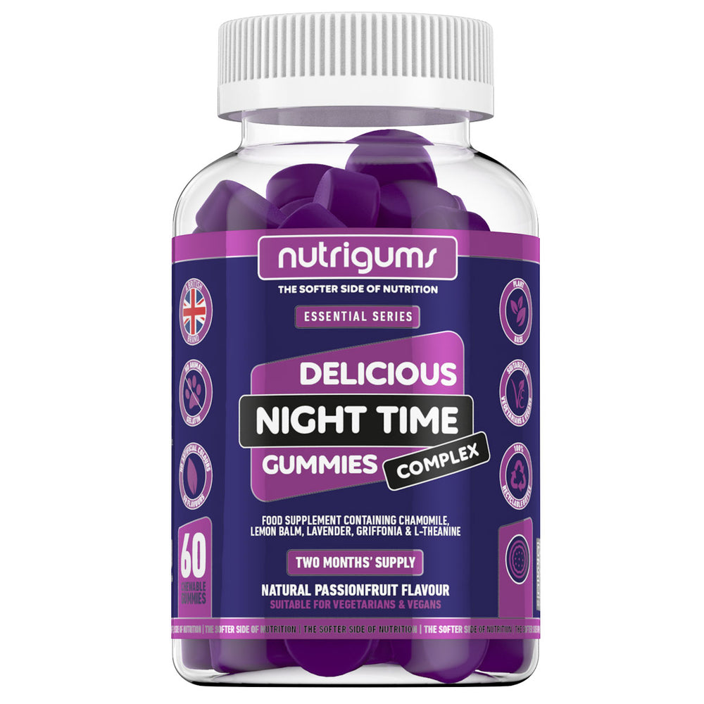 Buy Night Time Gummies Online | Gummies To Help Relaxation | Nutrigums ...