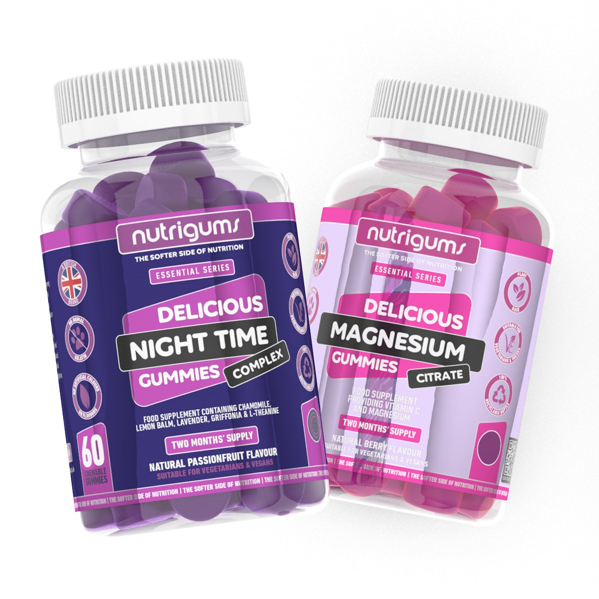 The Ultimate Bedtime Bundle – Nutrigums - Vitamin Packed Gummies