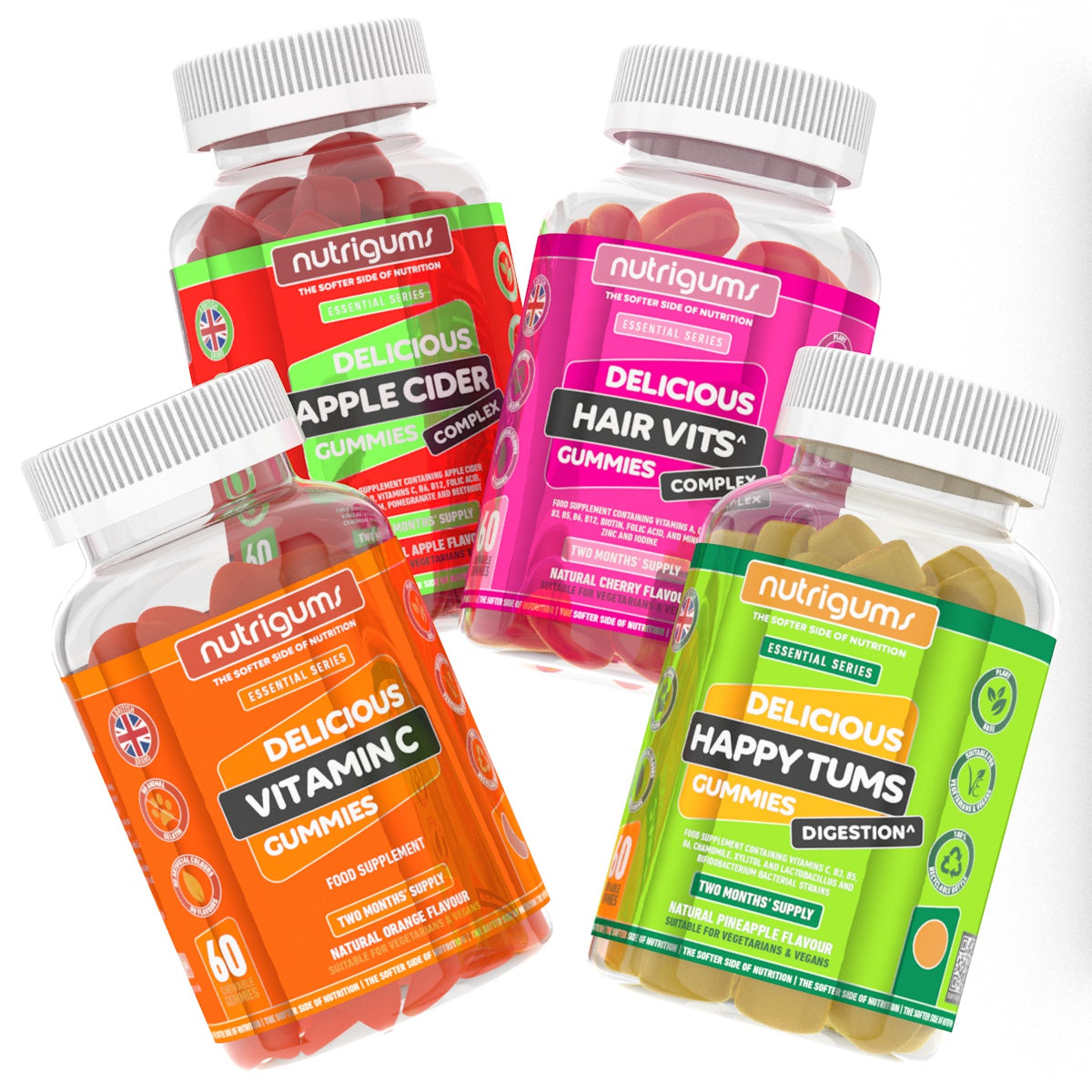 The Ultimate Beauty Bundle – Nutrigums - Vitamin Packed Gummies