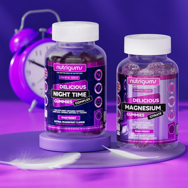 The Ultimate Bedtime Bundle – Nutrigums - Vitamin Packed Gummies