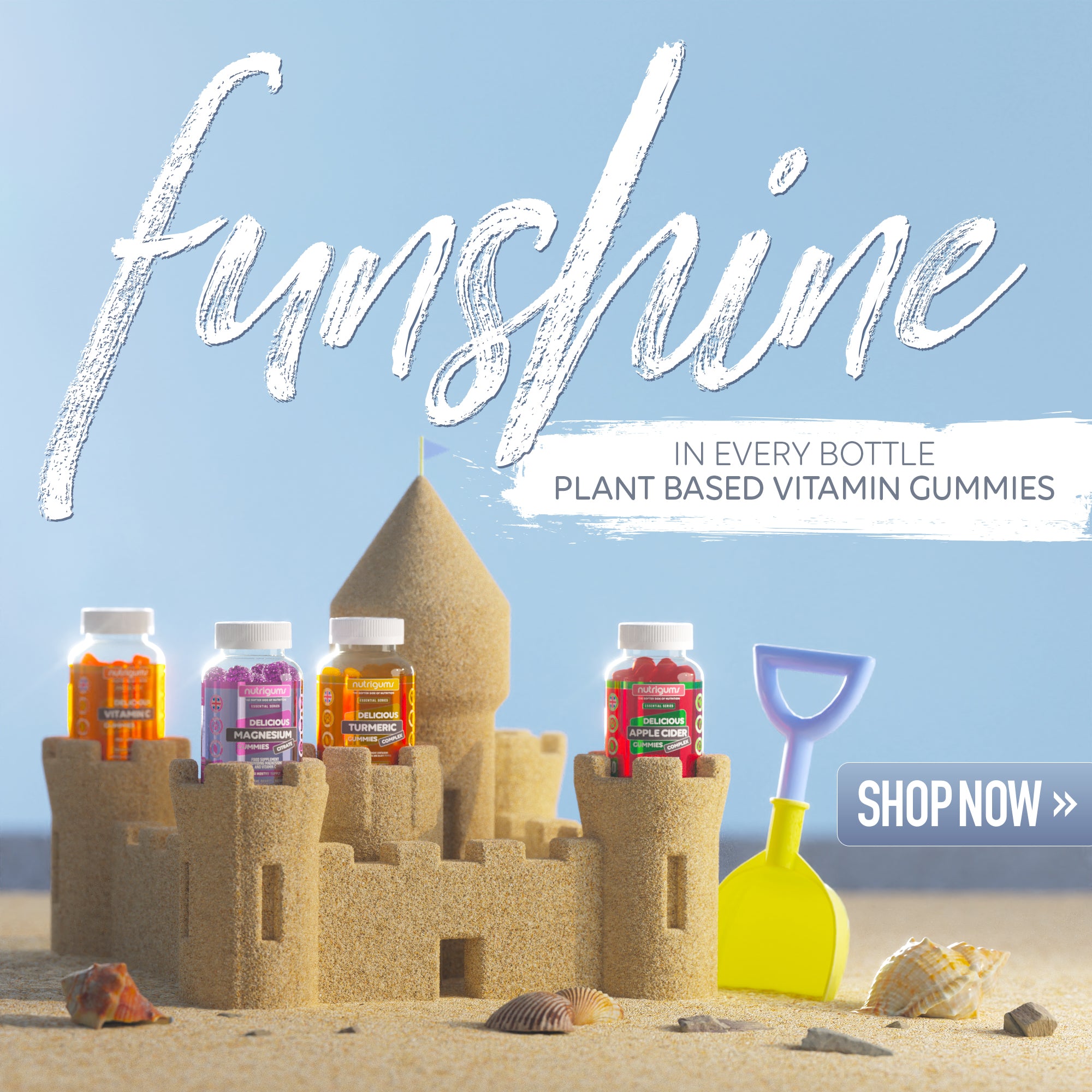 Nutrigums - Vitamin Packed Gummies