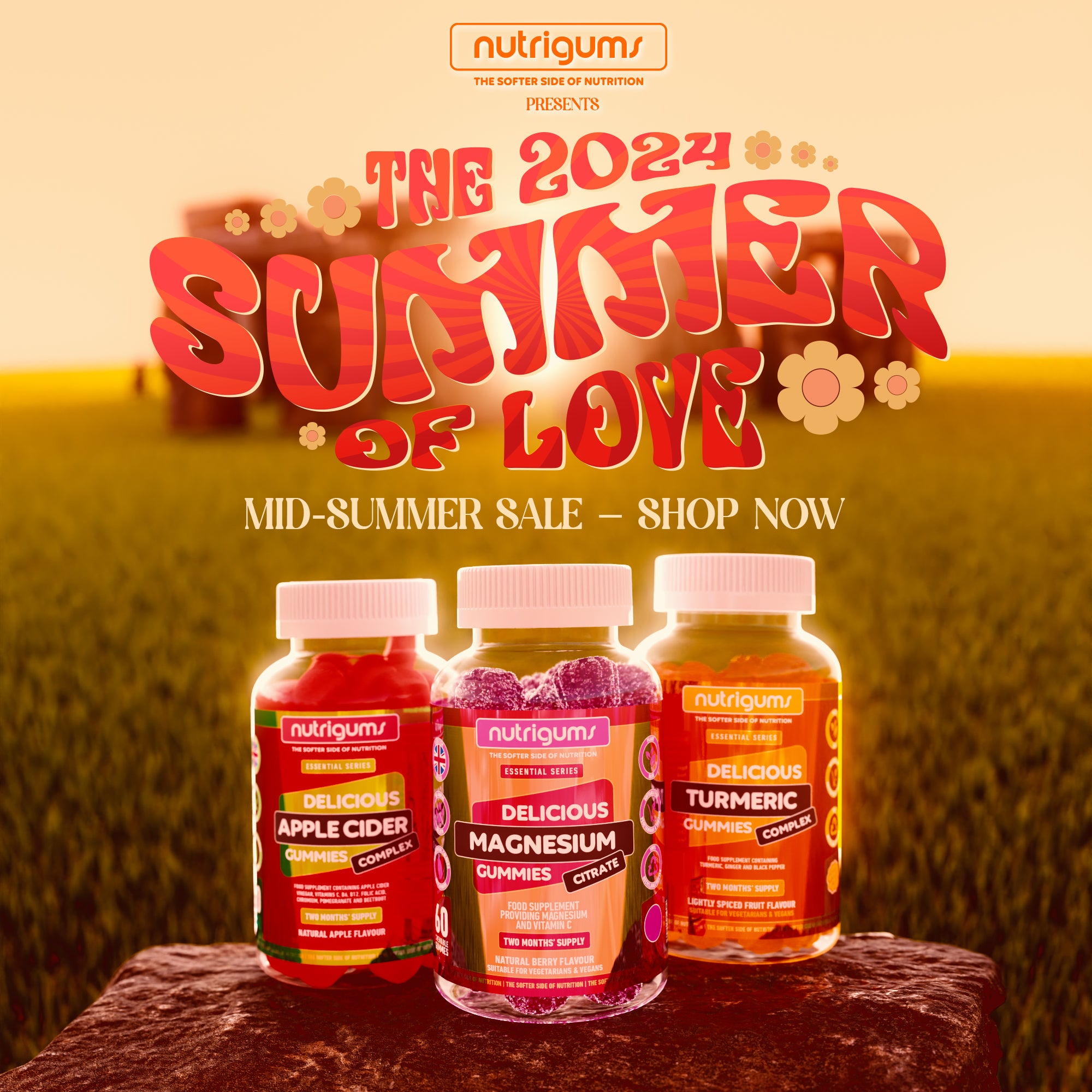 Nutrigums - Vitamin Packed Gummies