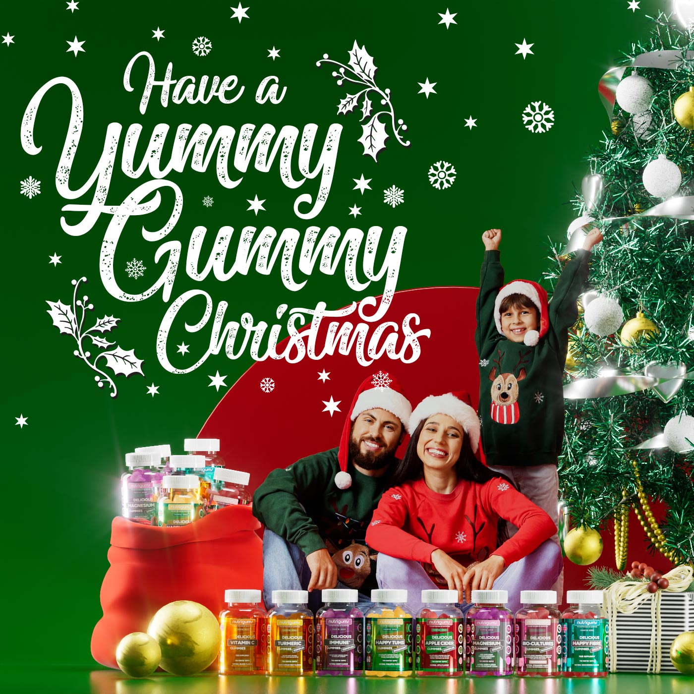 Nutrigums - Vitamin Packed Gummies