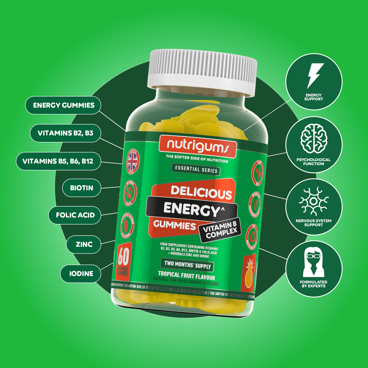 Buy Vitamin B Gummies Online | Nutrigums – Nutrigums - Vitamin Packed ...