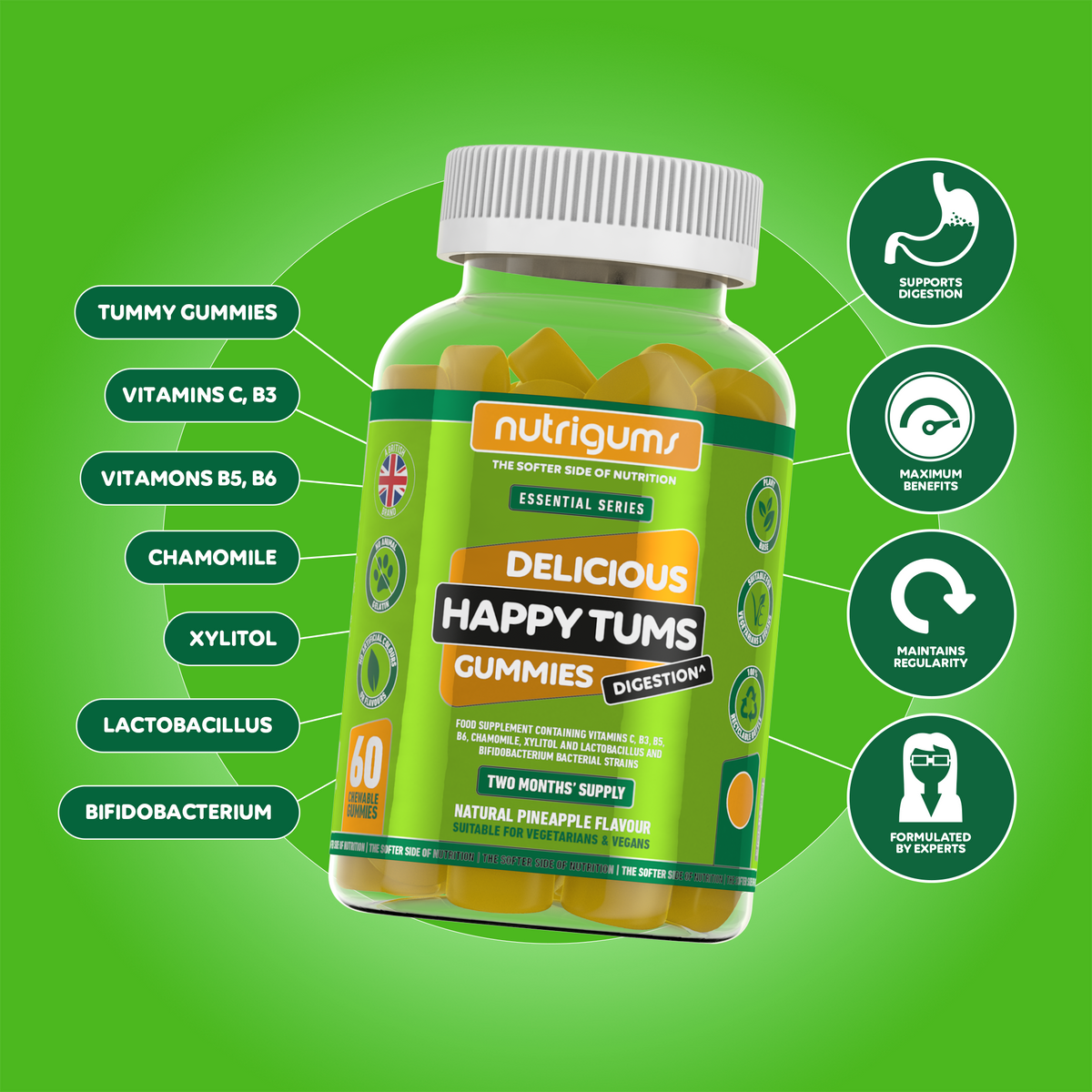 The Ultimate Kids Age 5+ Bundle – Nutrigums - Vitamin Packed Gummies