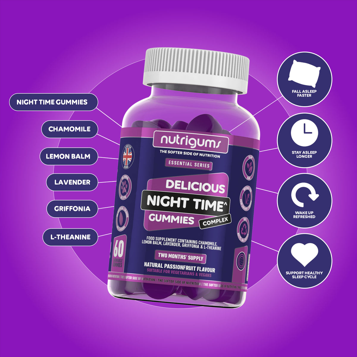 The Ultimate Bedtime Bundle – Nutrigums - Vitamin Packed Gummies