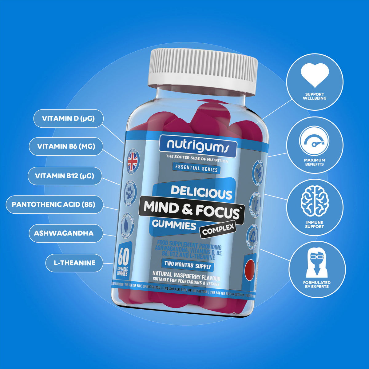 The Ultimate Busy Lifestyle Bundle – Nutrigums - Vitamin Packed Gummies