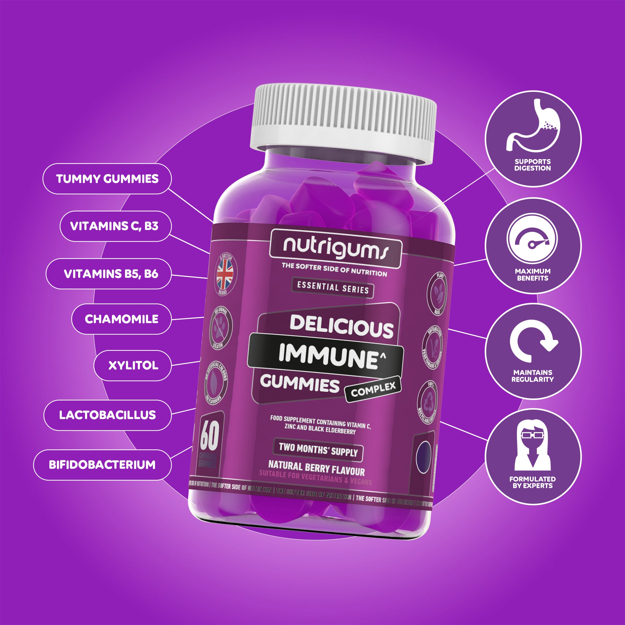 The Ultimate Immunity Bundle – Nutrigums - Vitamin Packed Gummies