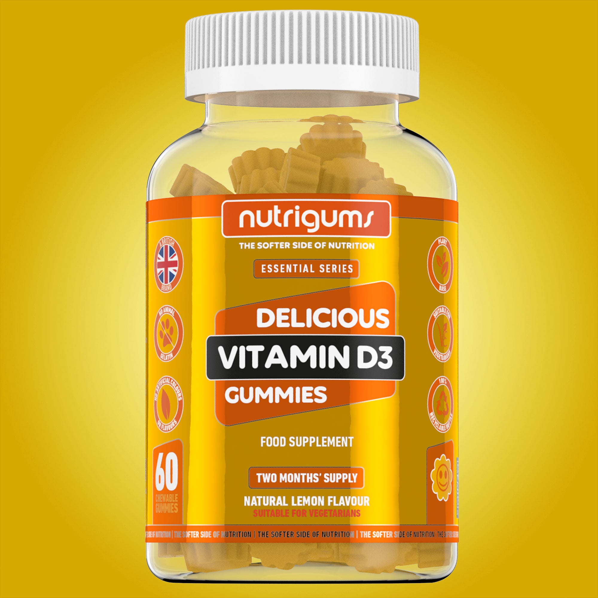 Buy Vitamin D3 Gummies Online | Nutrigums – Nutrigums - Vitamin Packed ...