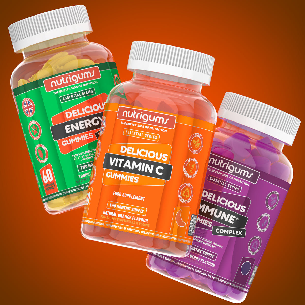 The Ultimate Immunity Bundle – Nutrigums - Vitamin Packed Gummies