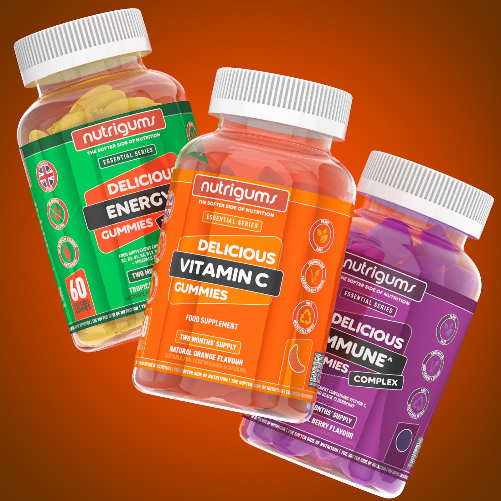 Bundles – Nutrigums - Vitamin Packed Gummies