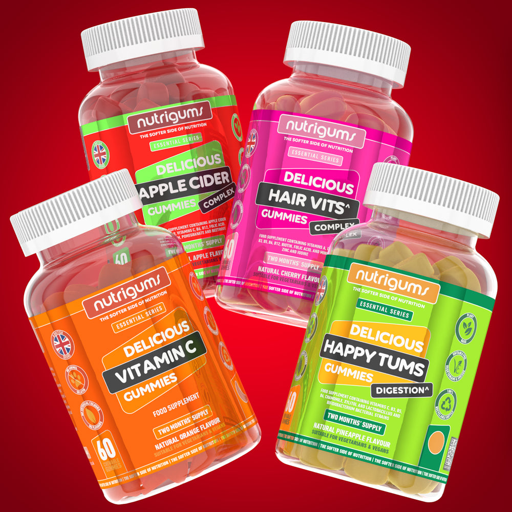 The Ultimate Beauty Bundle – Nutrigums - Vitamin Packed Gummies