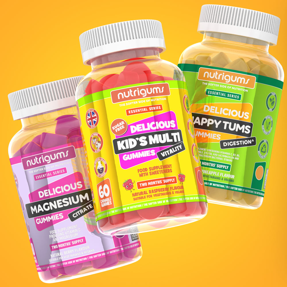 The Ultimate Kids Age 5+ Bundle – Nutrigums - Vitamin Packed Gummies