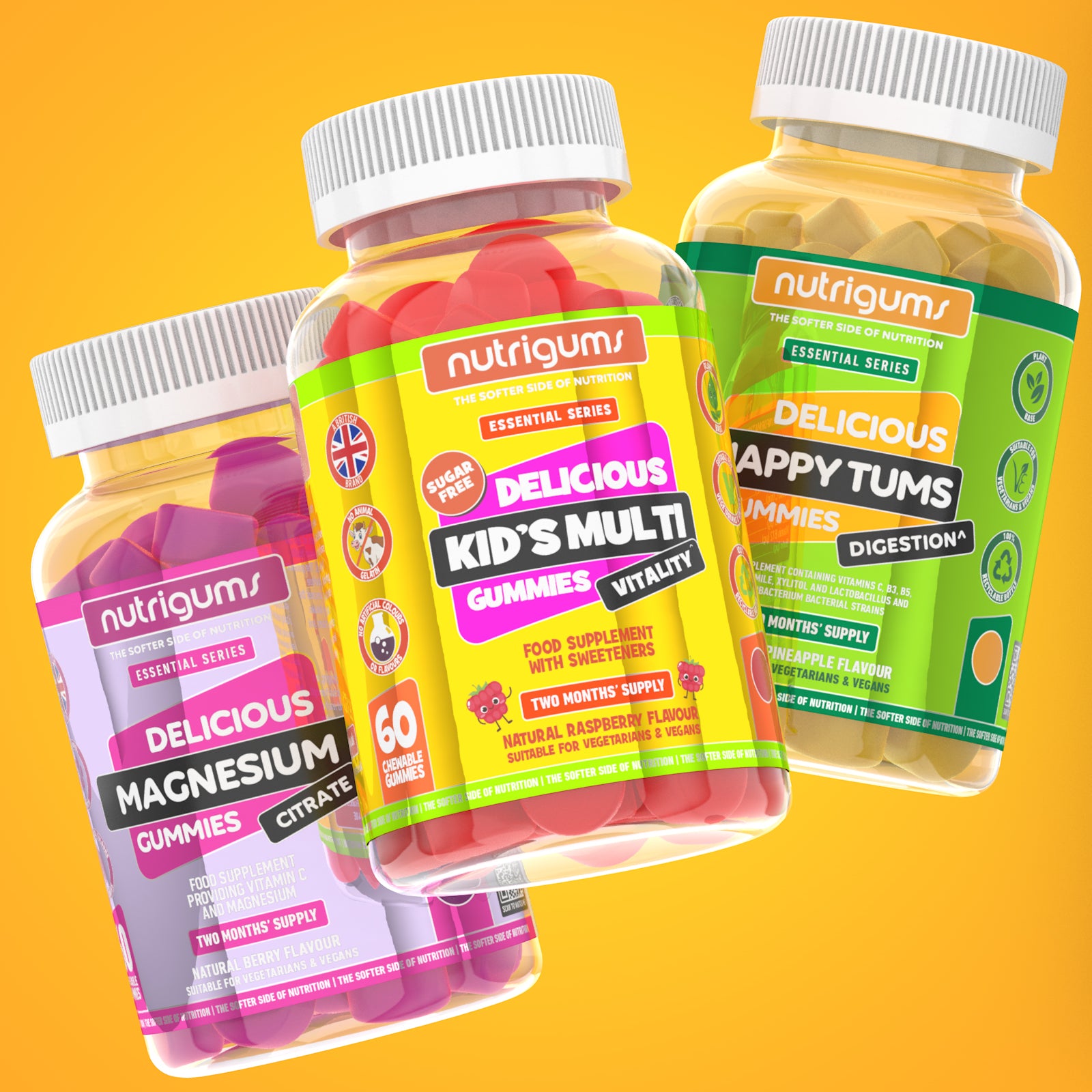 The Ultimate Kids Age 5+ Bundle – Nutrigums - Vitamin Packed Gummies
