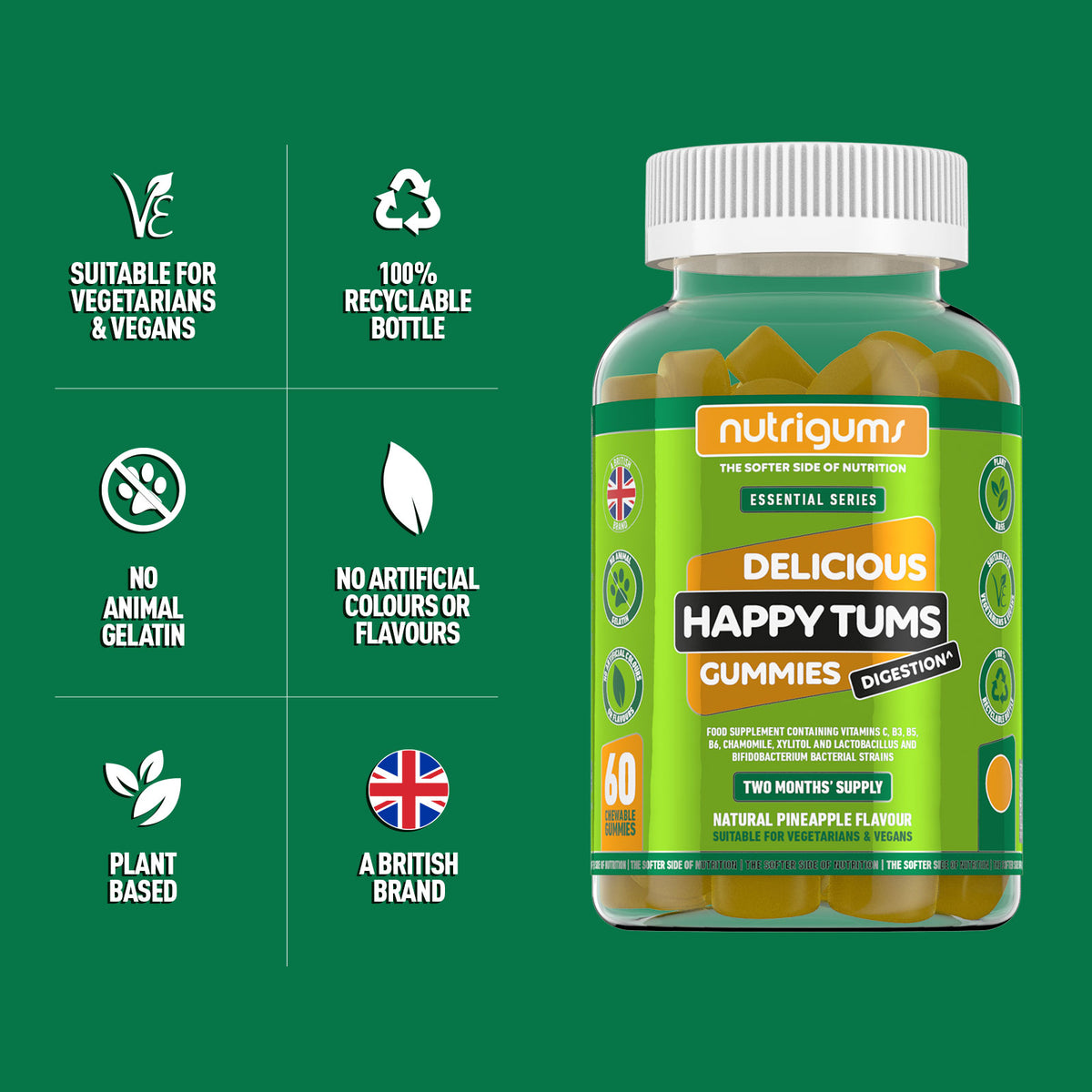 Buy Gummies For Digestive Health Online | Nutrigums – Nutrigums ...