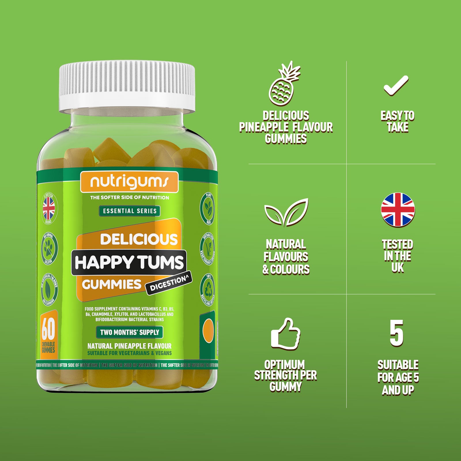 Buy Gummies For Digestive Health Online | Nutrigums – Nutrigums ...