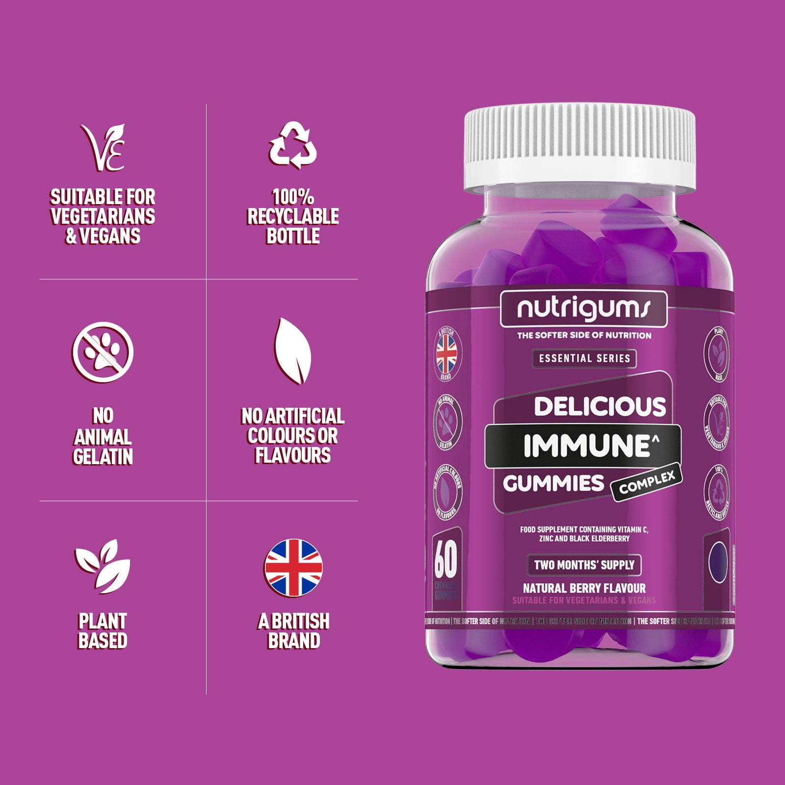 Buy Gummies For Immune System Online | Nutrigums – Nutrigums - Vitamin ...