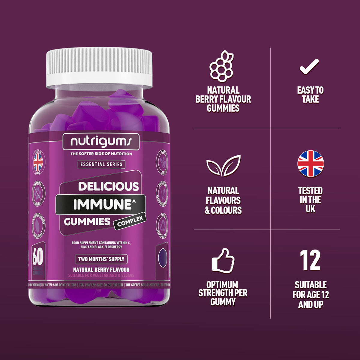 Buy Gummies For Immune System Online | Nutrigums – Nutrigums - Vitamin ...