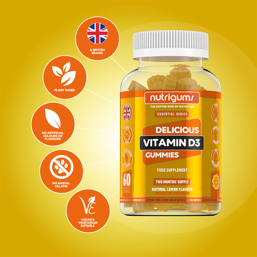 Buy Vitamin D3 Gummies Online | Nutrigums – Nutrigums - Vitamin Packed ...