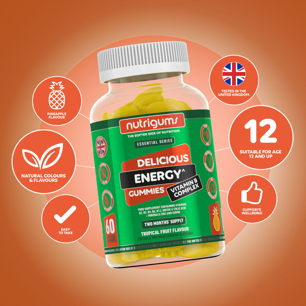Buy Vitamin B Gummies Online | Nutrigums – Nutrigums - Vitamin Packed ...